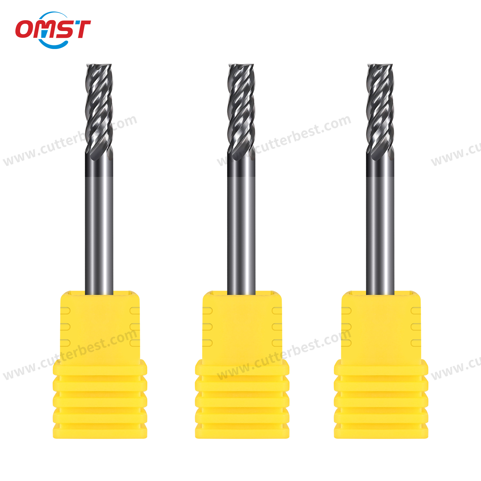 End Mill Cutters for Metalworking Carbide HSS CNC Milling Tools