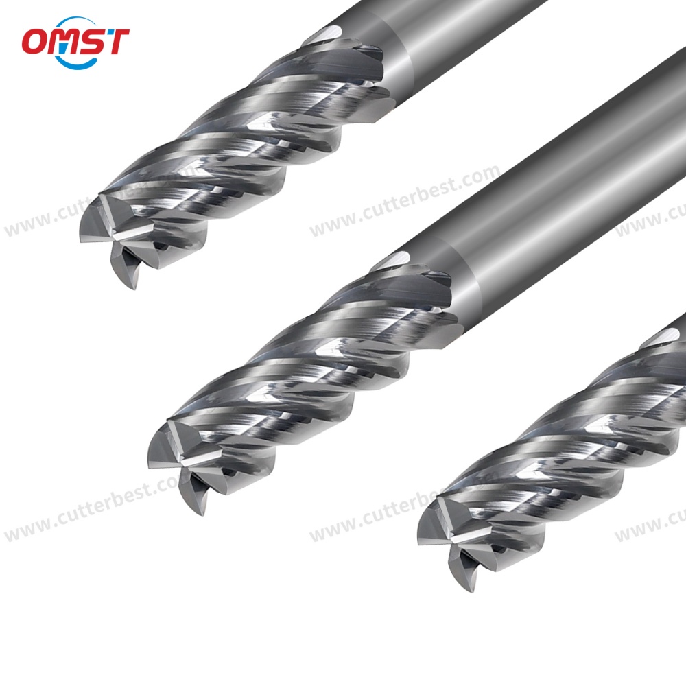 CNC Milling Cutters Carbide End Mills & Precision Tools