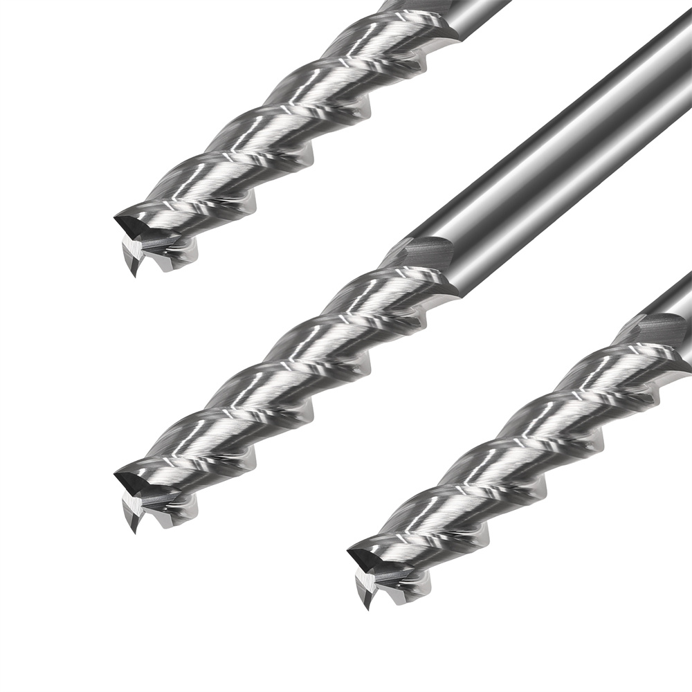 End Mills for Aluminum | Carbide CNC Cutting Tools