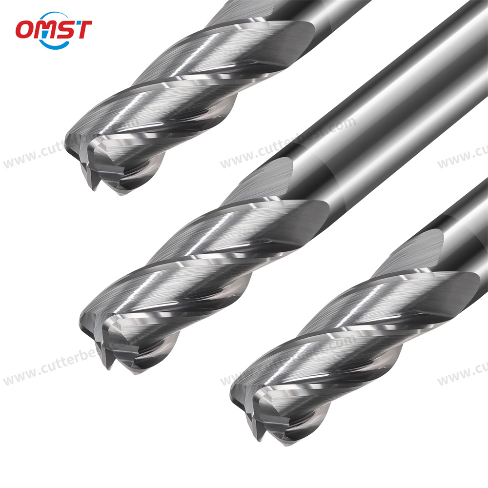 Bull Nose End Mill | Radius Milling Cutter Tools