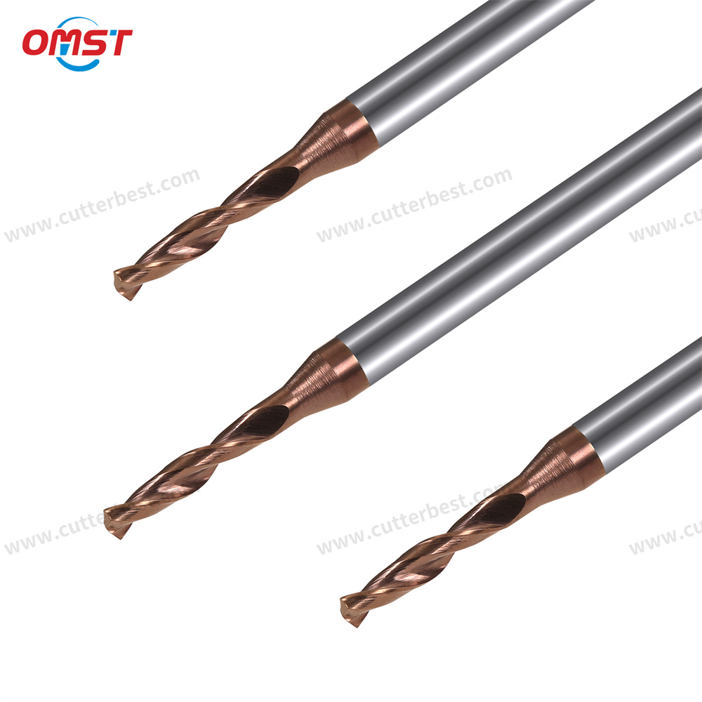 Carbide Milling Cutters Tools for CNC Machining