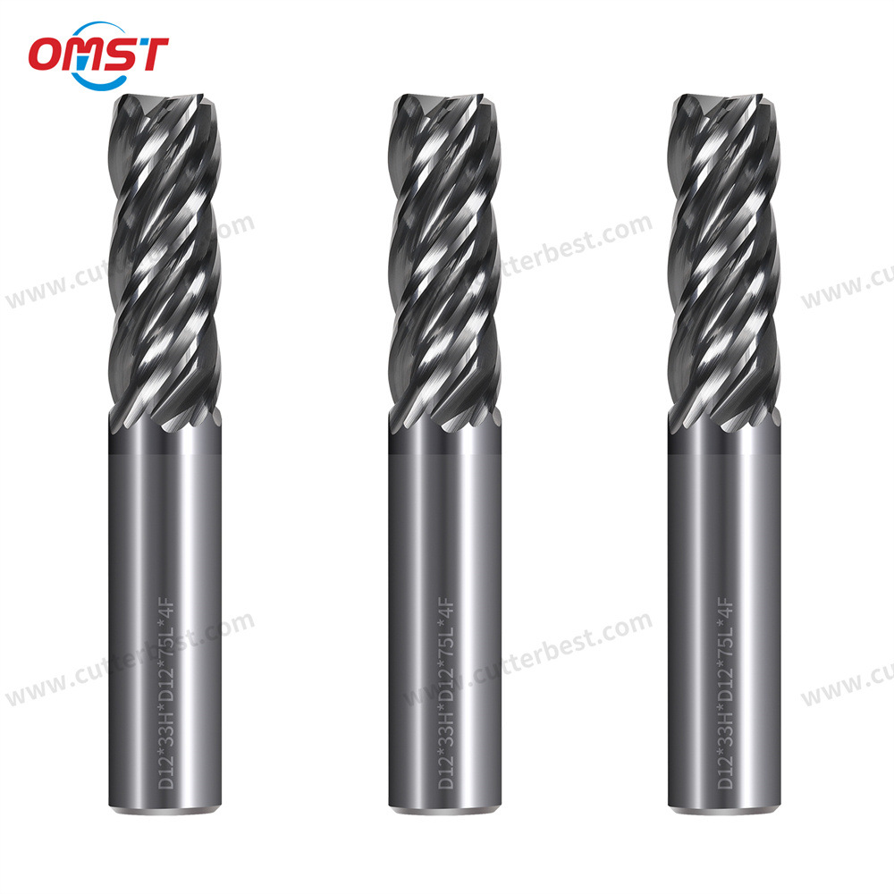 Carbide End Mills | Industrial CNC Cutting Tools Manufacturer