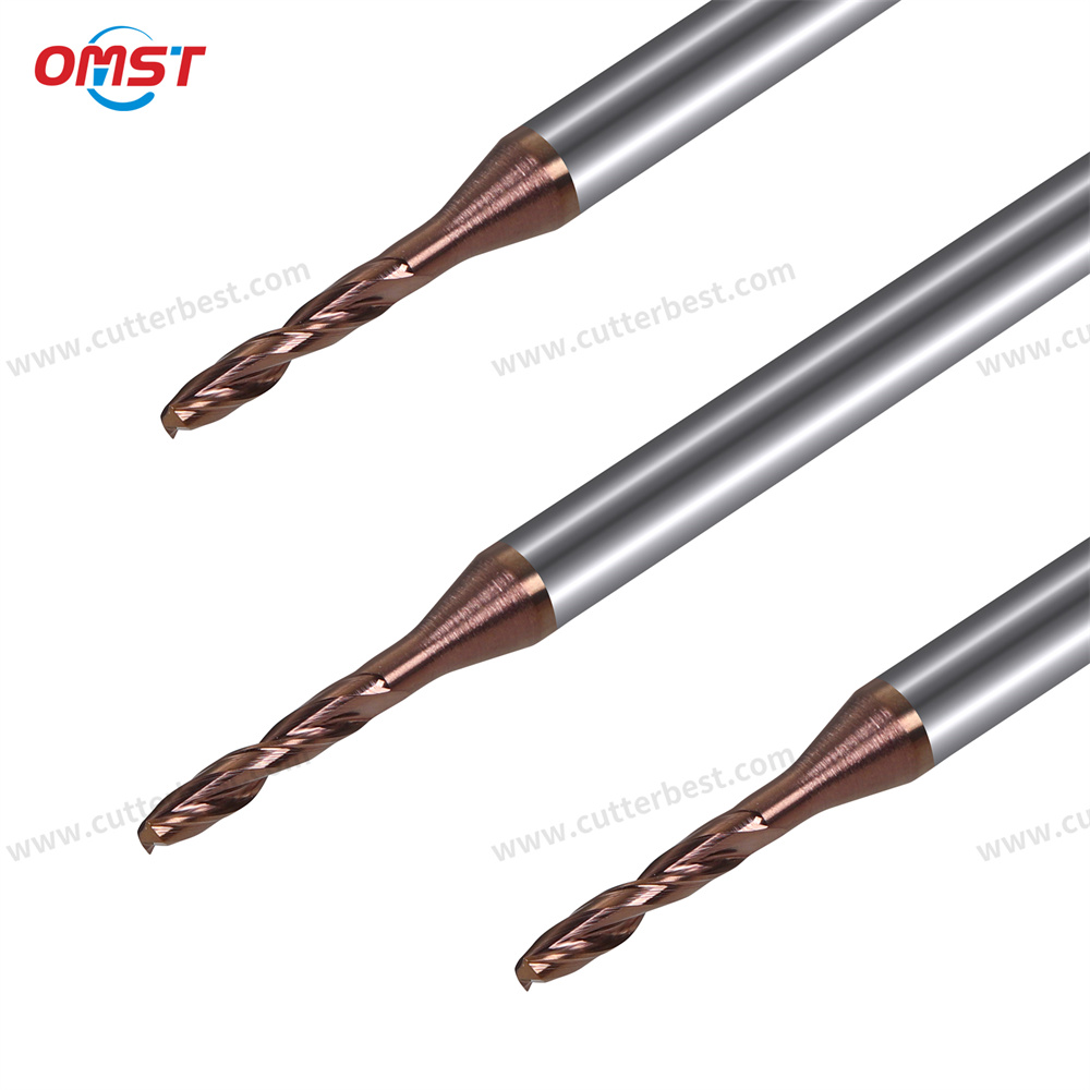 CNC Milling Cutters Carbide End Mills for Steel & Aluminum