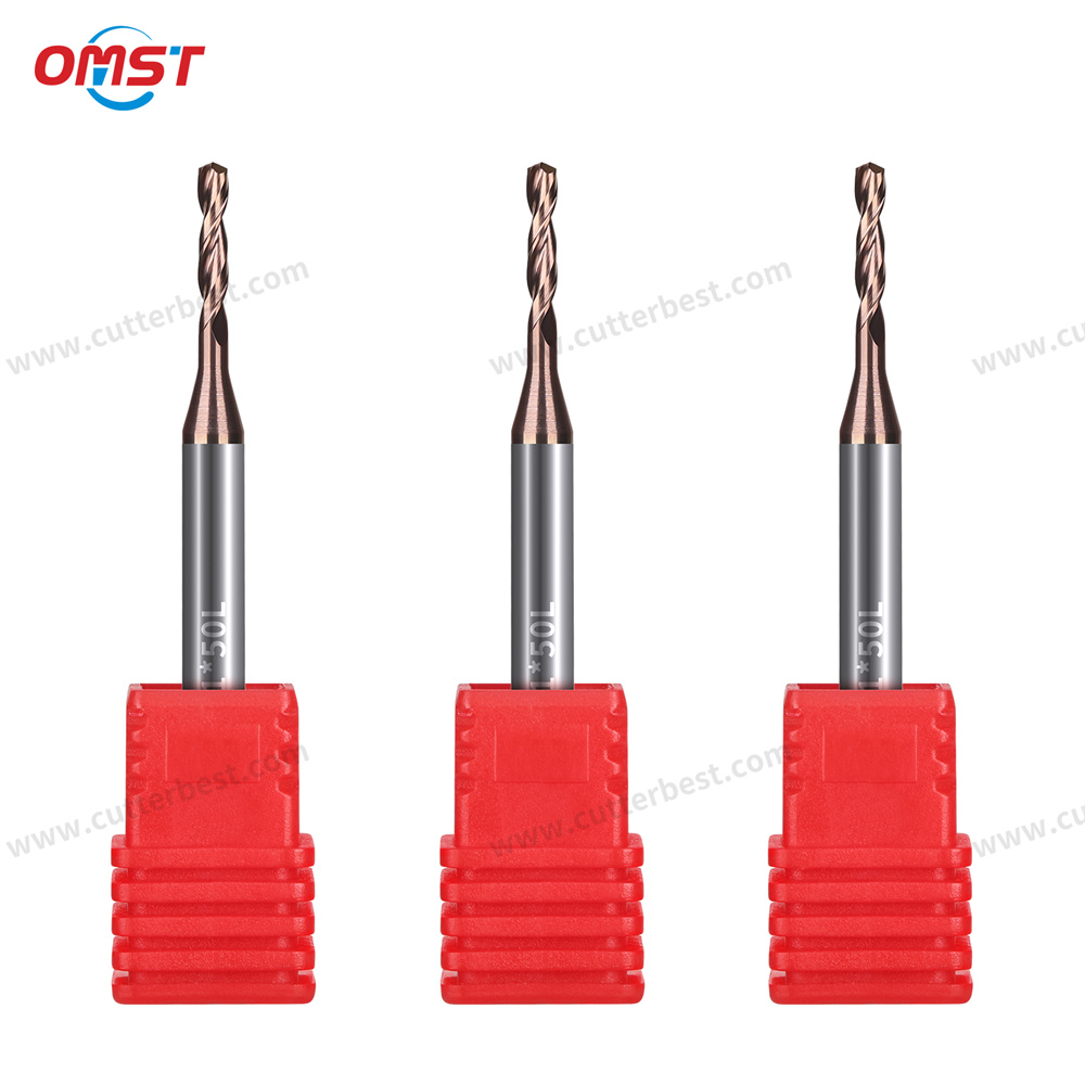 CNC Milling Cutters Carbide End Mills for Steel & Aluminum