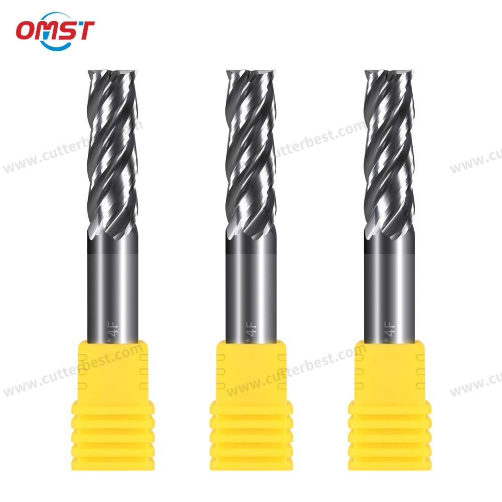 CNC Milling Cutters Carbide End Mills & Precision Tools