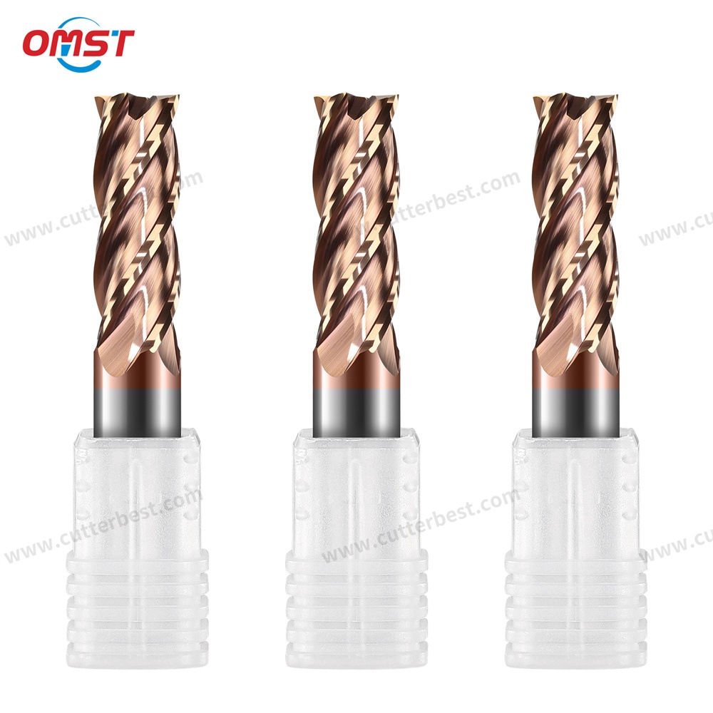 End Mill Tools Precision CNC Milling Cutters