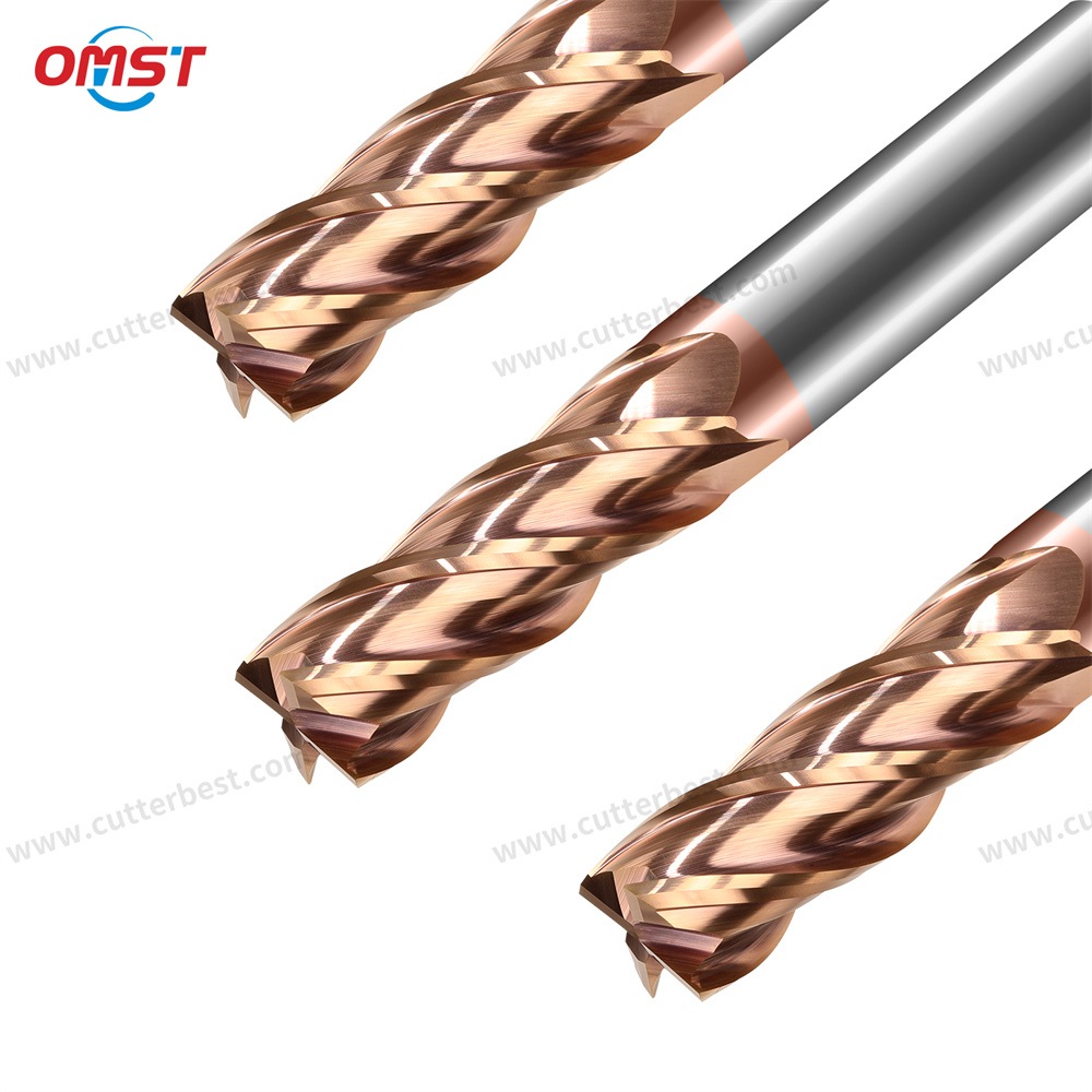 End Mill Tools Precision CNC Milling Cutters