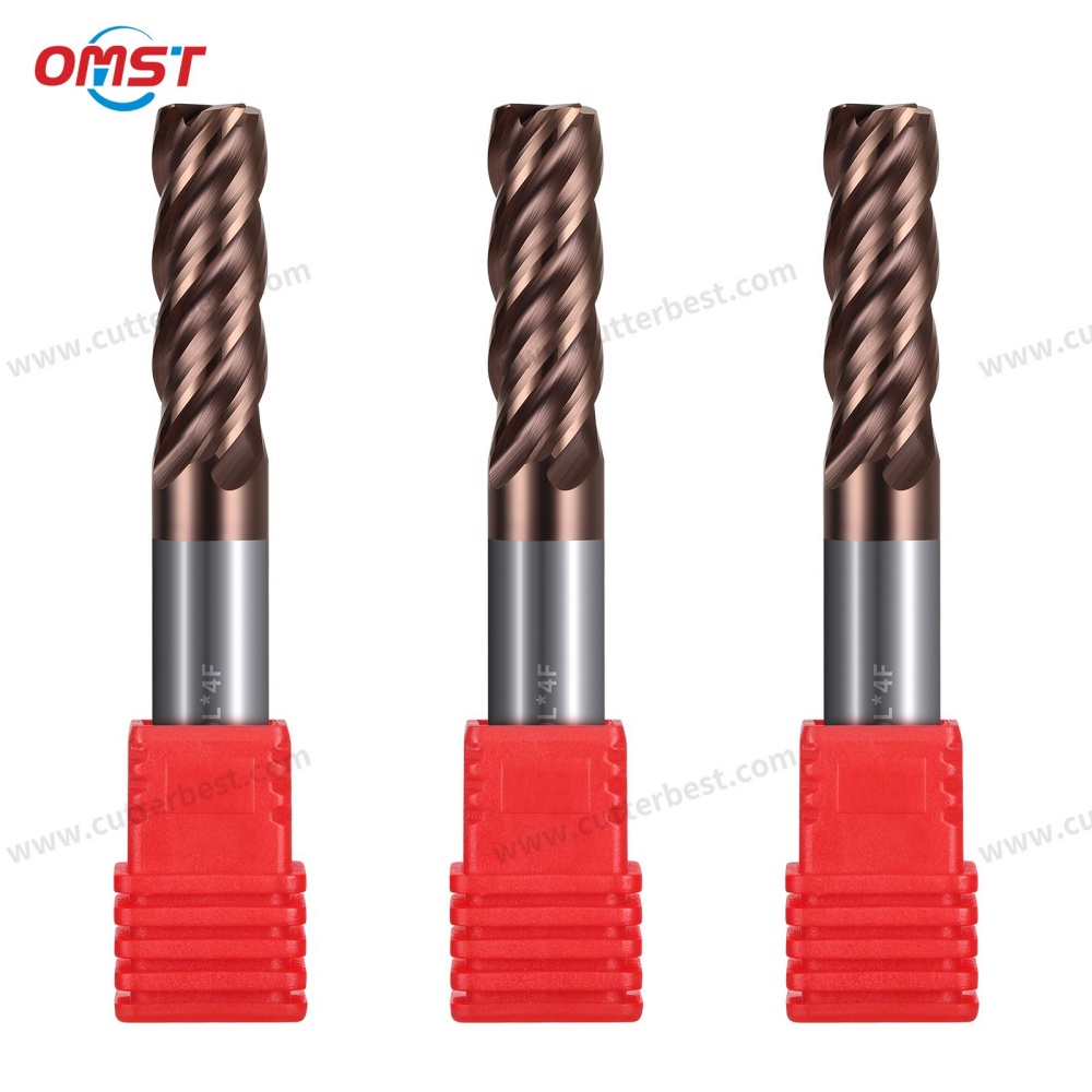 side mill cuttersSide Mill Cutters: 4 Flute Carbide Milling Tools