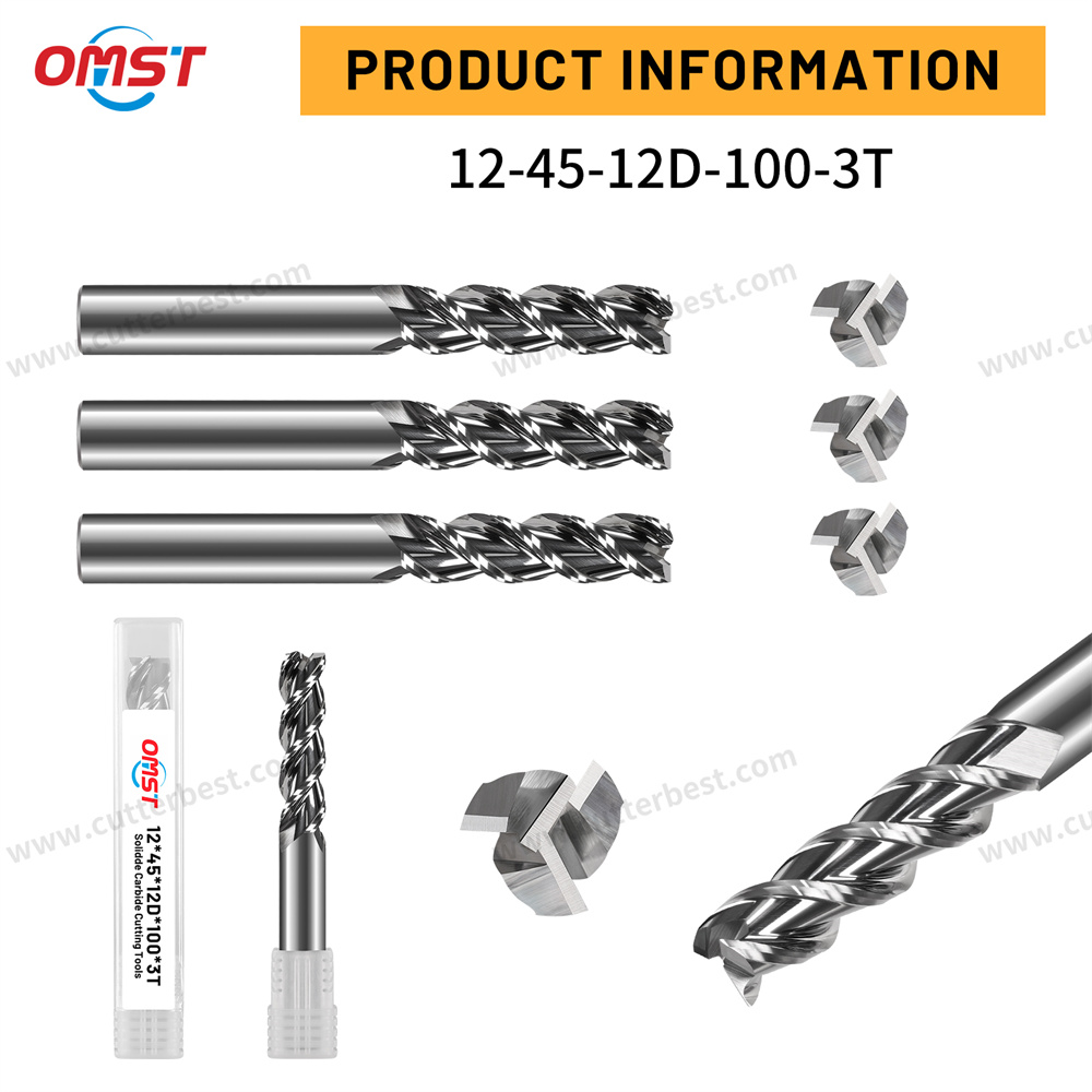 End Mill Cutting Tool - Precision CNC Milling Cutter