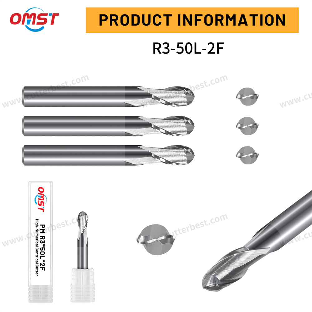 Ball End Mill | Precision Carbide Milling Cutter