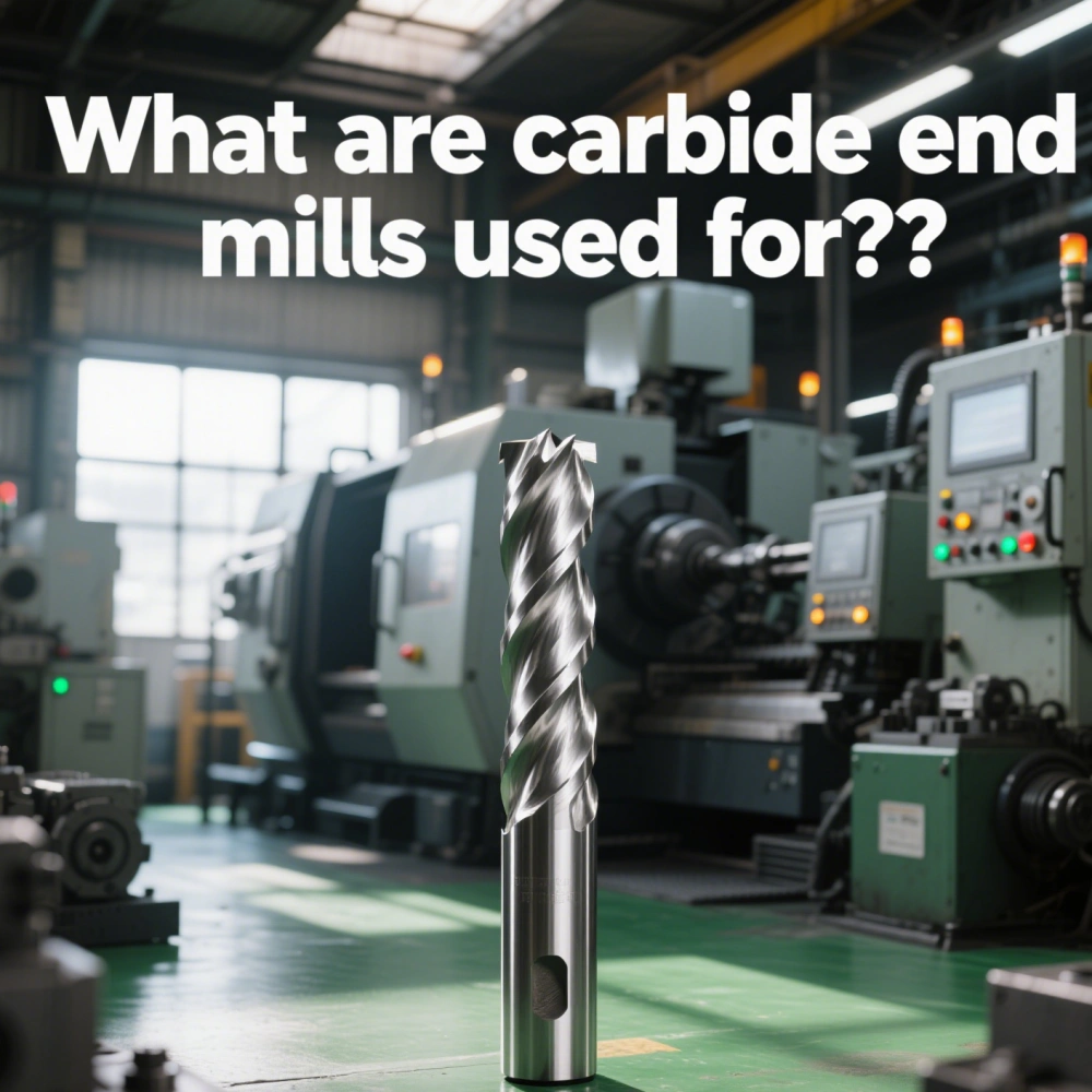 Carbide End Mill Cutter Uses
