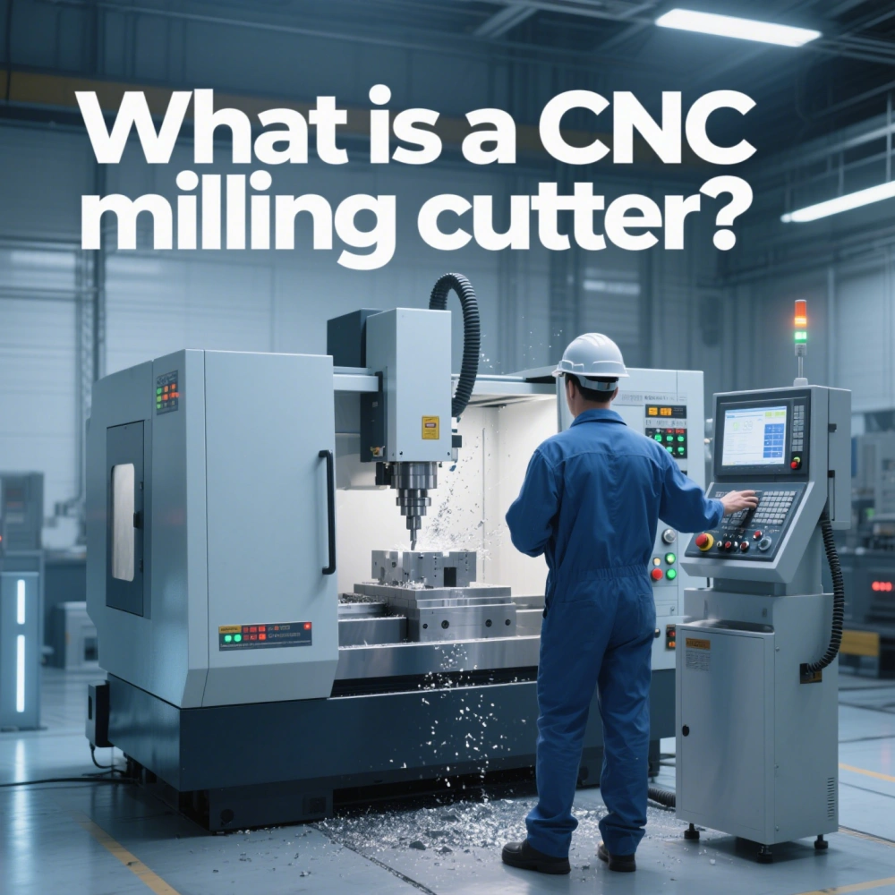 CNC Milling Cutter Guide: Types, Applications & How to Choose