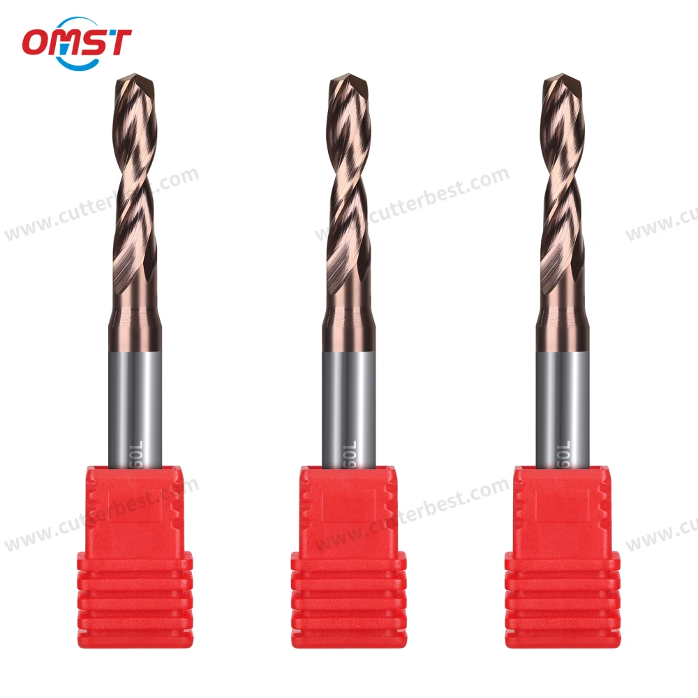 Coated Drill Bits for Industrial Metal Drilling