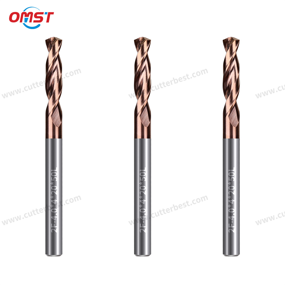 Diamond Endmill Precision Coated Milling Cutters