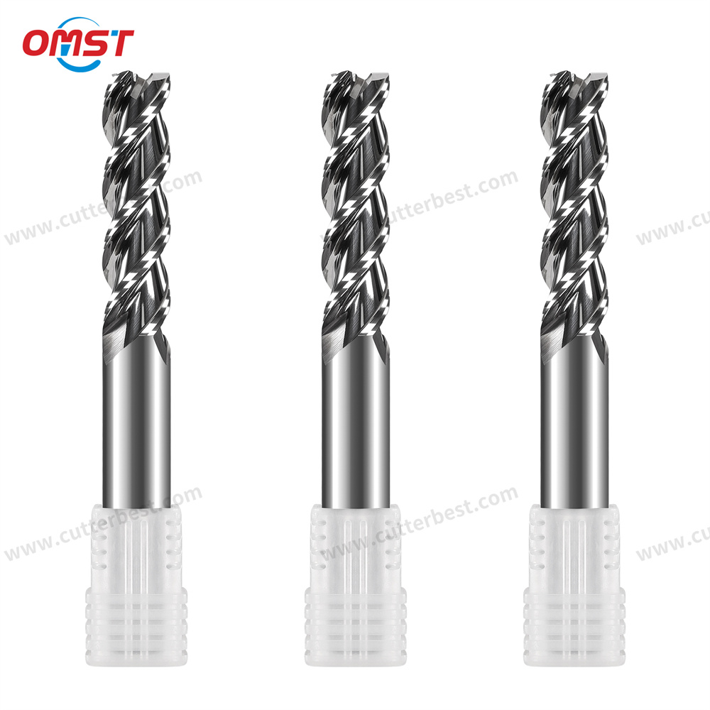 End Mill Cutting Tool - Precision CNC Milling Cutter