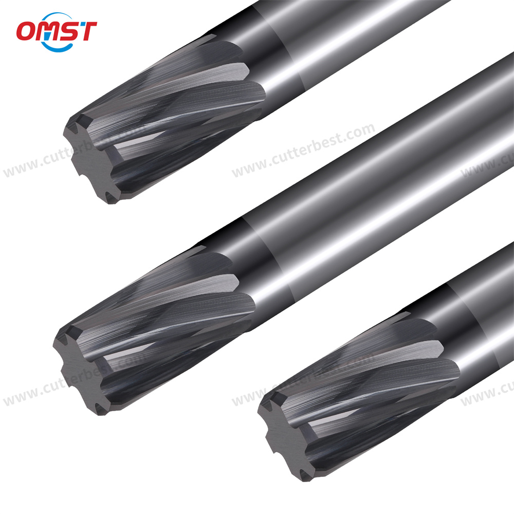 Solid Carbide Reamer & Milling Cutters