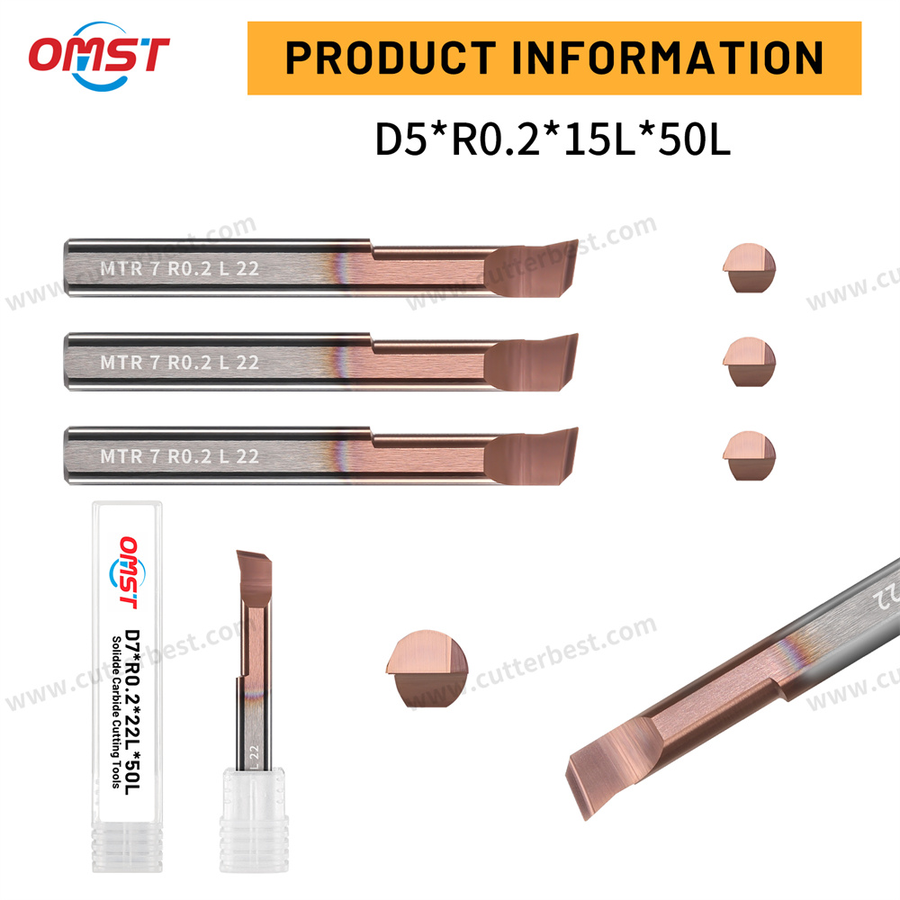 Solid Carbide Cutting Tools | Milling Cutters for CNC Machining