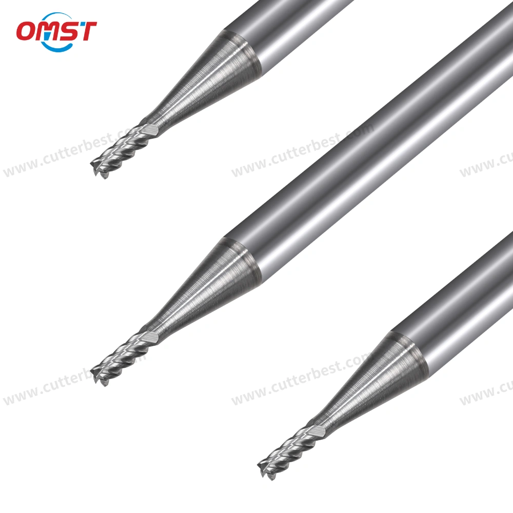 Four Flute End Mill | Carbide Milling Cutter Tools