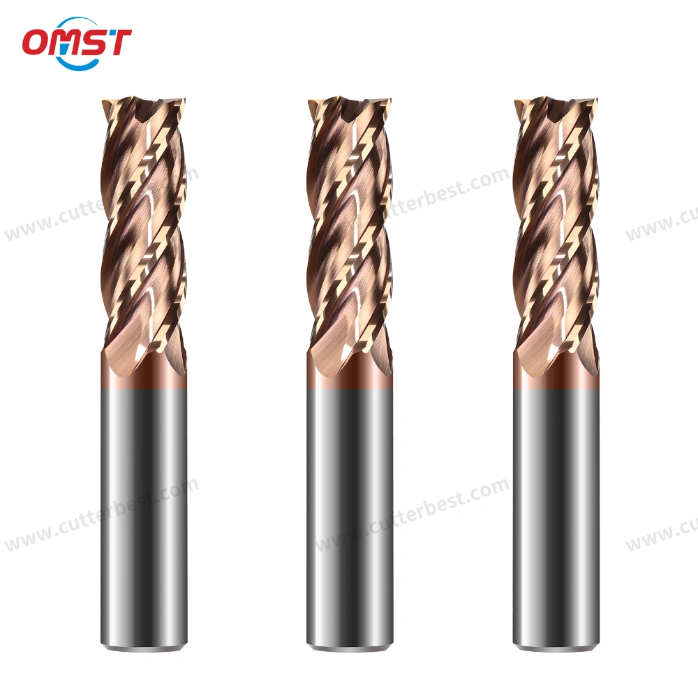 HSS End Mills High Speed Steel Milling Cutters & Tools